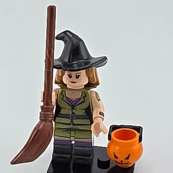 Toys | New Witch Lego Compatible Figure Witch Minifigure Witch Action ...